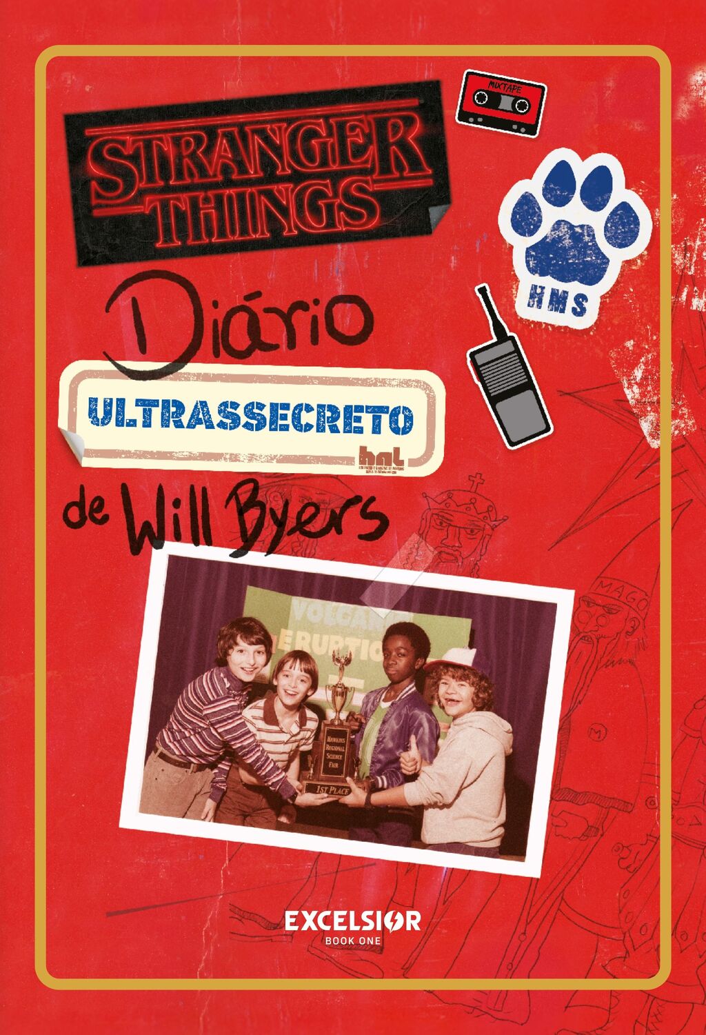 Aya Books - Stranger Things: Diário ultrassecreto de Will Byers