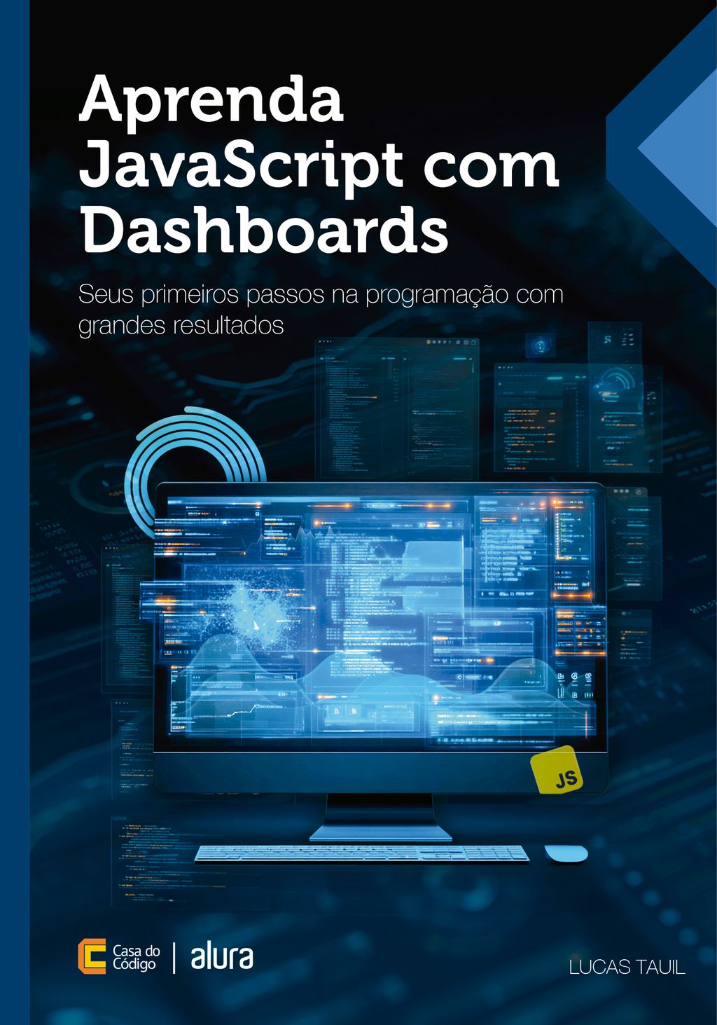 Aya Books - Aprenda JavaScript com Dashboards